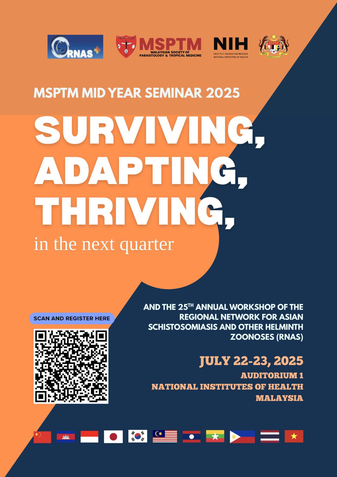 MSPTM Mid-Year Seminar 2025 - MSPTM